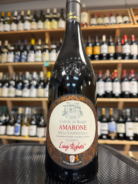 Luigi Righetti Capitel de Roari Amarone della Valpolicella 2019 – Rain ...
