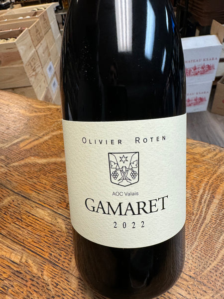 Olivier Roten Gamaret 2022 – Rain City Wines