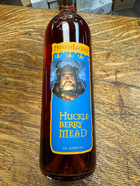 Hidden Legend Huckleberry Mead – Rain City Wines