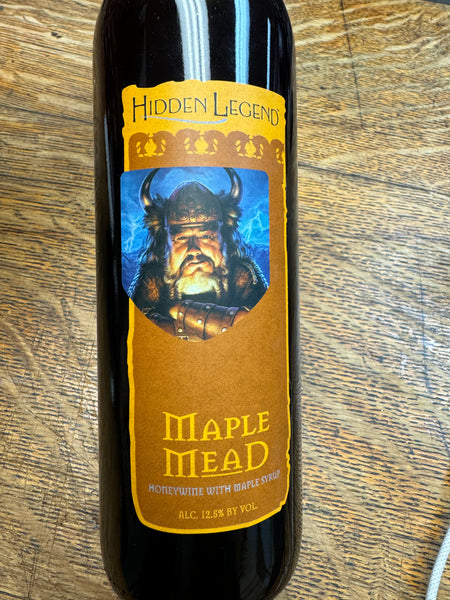 Hidden Legend Maple Mead – Rain City Wines