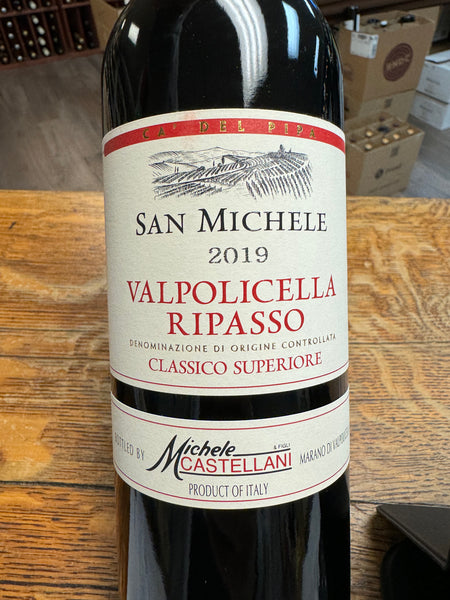 Michele Castellani VALPOLICELLA RIPASSO CLASSICO SUPERIORE DOC 2019 ...