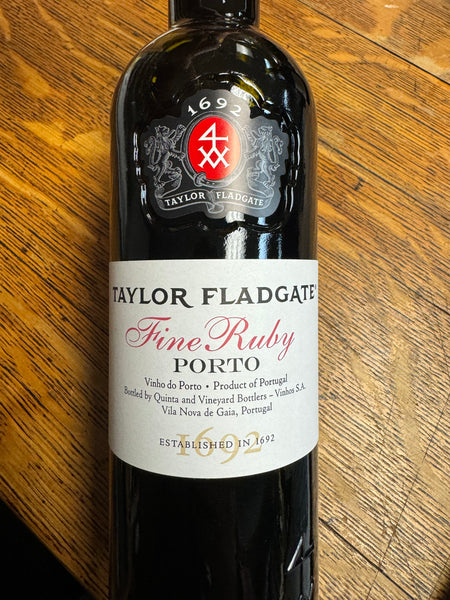 Taylor Fladgate Fine Ruby Port – Rain City Wines