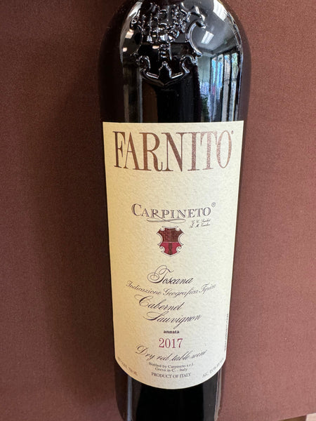 Carpineto Farnito Toscana Cabernet Sauvignon 2018 – Rain City Wines