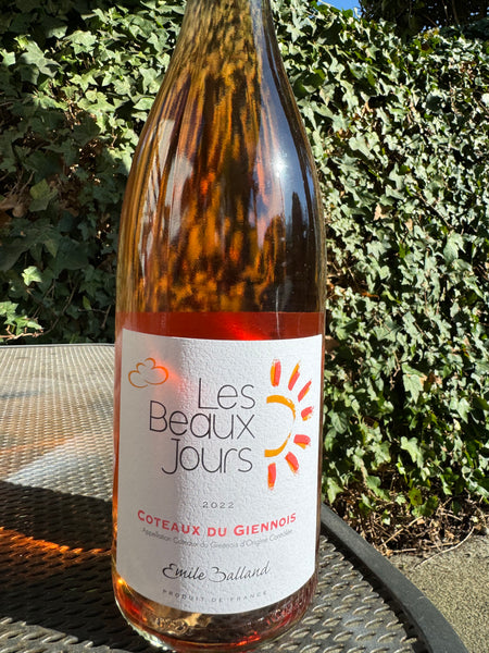 Emile Balland Beaux Jours Rose 2022 – Rain City Wines