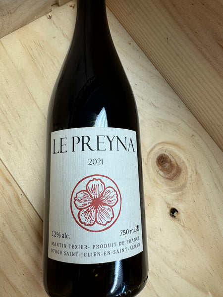 Martin Texier Le Preyna 2021 – Rain City Wines