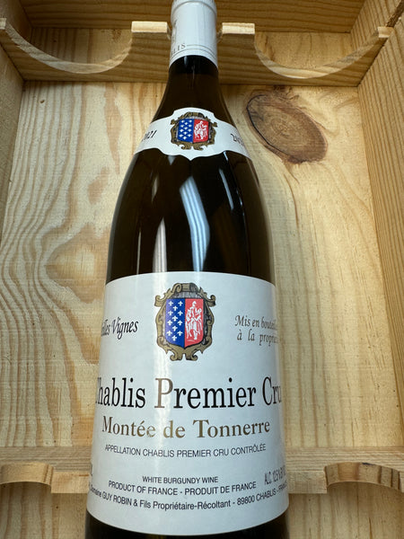 Domaine Guy Robin et Fils Chablis 1er Cru Montée de Tonnerre 2021 ...