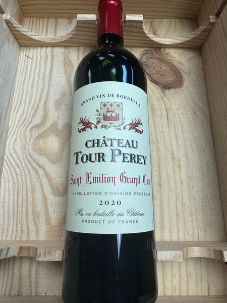Chateau Tour Perey Saint Emilion Grand Cru 2020 – Rain City Wines