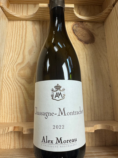 Alex Moreau Chassagne-Montrachet 2022 – Rain City Wines