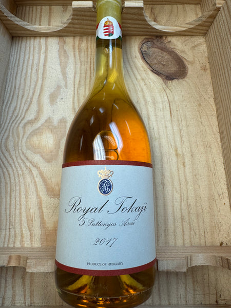 Royal Tokaji Red Label 5 Puttonyos Tokaji 2017 – Rain City Wines