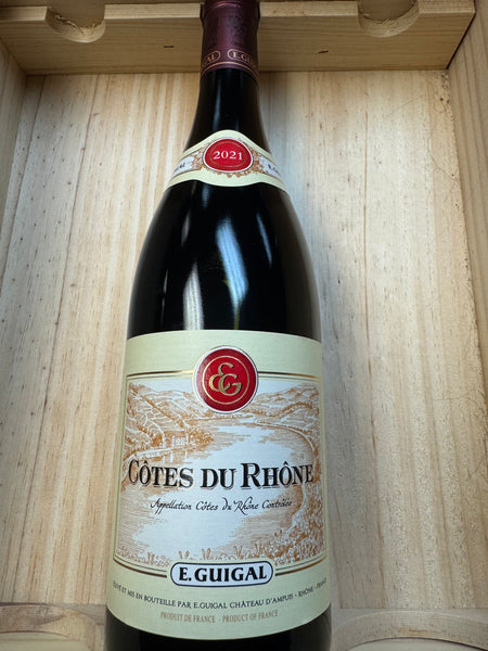 E. Guigal Cotes du Rhone Red Blend 2021 – Rain City Wines