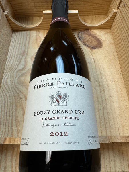Pierre Paillard Champagne Grand Cru La Grande Recolte Extra Brut 2012 ...