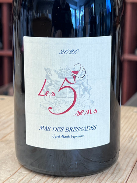 Mas des Bressades Les 5 Sens 2020 – Rain City Wines