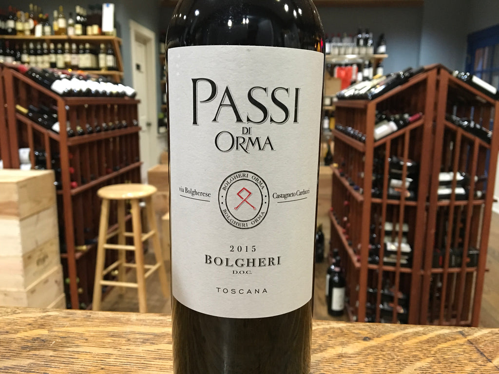 Orma Passi di Orma 2016 – Rain City Wines